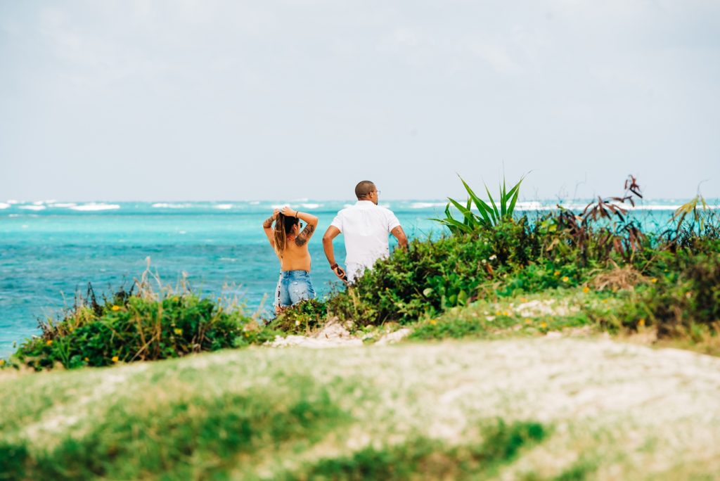 Jonathan & Kelly | Proposal | Outer Banks Photographer | Deline Photography