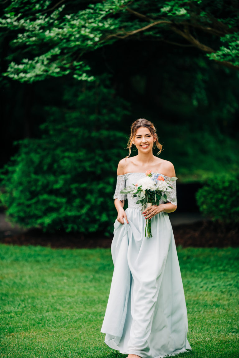 Leatherwood Mountains Wedding | Rachel & David DeLine Photography