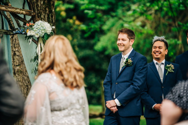 Leatherwood Mountains Wedding | Rachel & David DeLine Photography