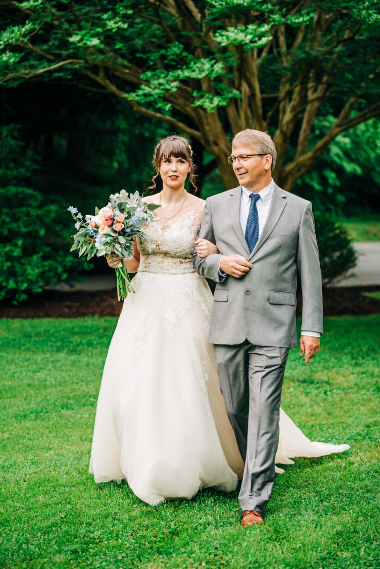 Leatherwood Mountains Wedding | Rachel & David DeLine Photography