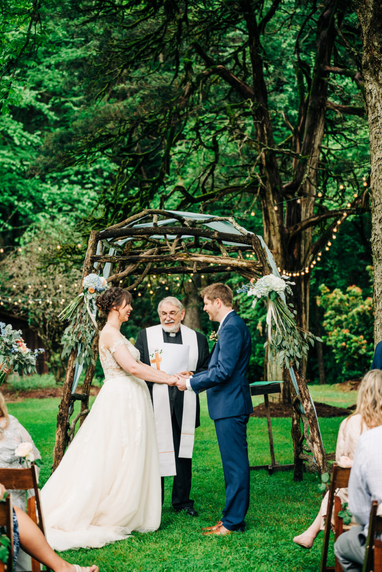 Leatherwood Mountains Wedding | Rachel & David DeLine Photography