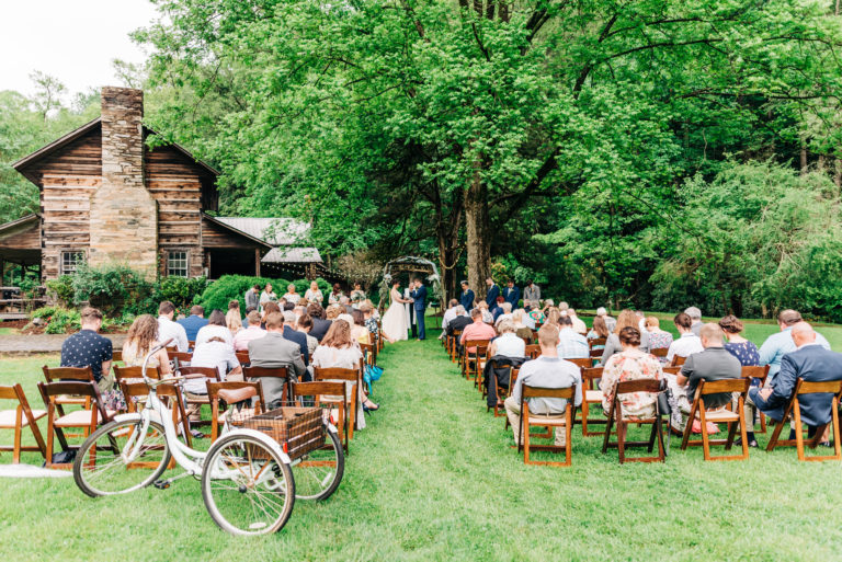 Leatherwood Mountains Wedding | Rachel & David DeLine Photography