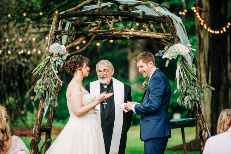Leatherwood Mountains Wedding | Rachel & David DeLine Photography