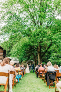 Leatherwood Mountains Wedding | Rachel & David DeLine Photography