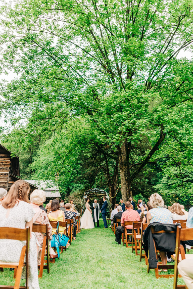 Leatherwood Mountains Wedding | Rachel & David DeLine Photography