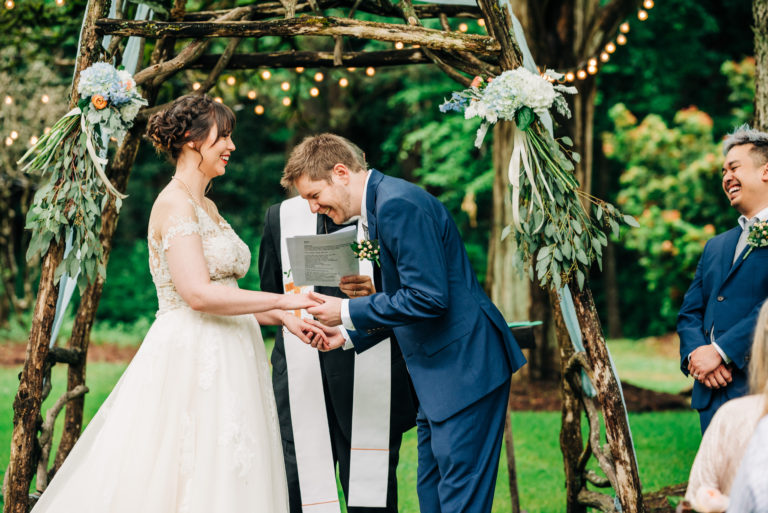 Leatherwood Mountains Wedding | Rachel & David DeLine Photography