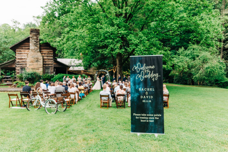 Leatherwood Mountains Wedding | Rachel & David DeLine Photography