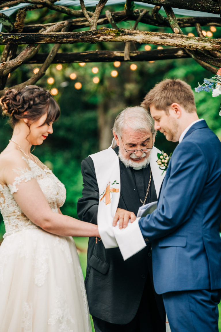 Leatherwood Mountains Wedding | Rachel & David DeLine Photography