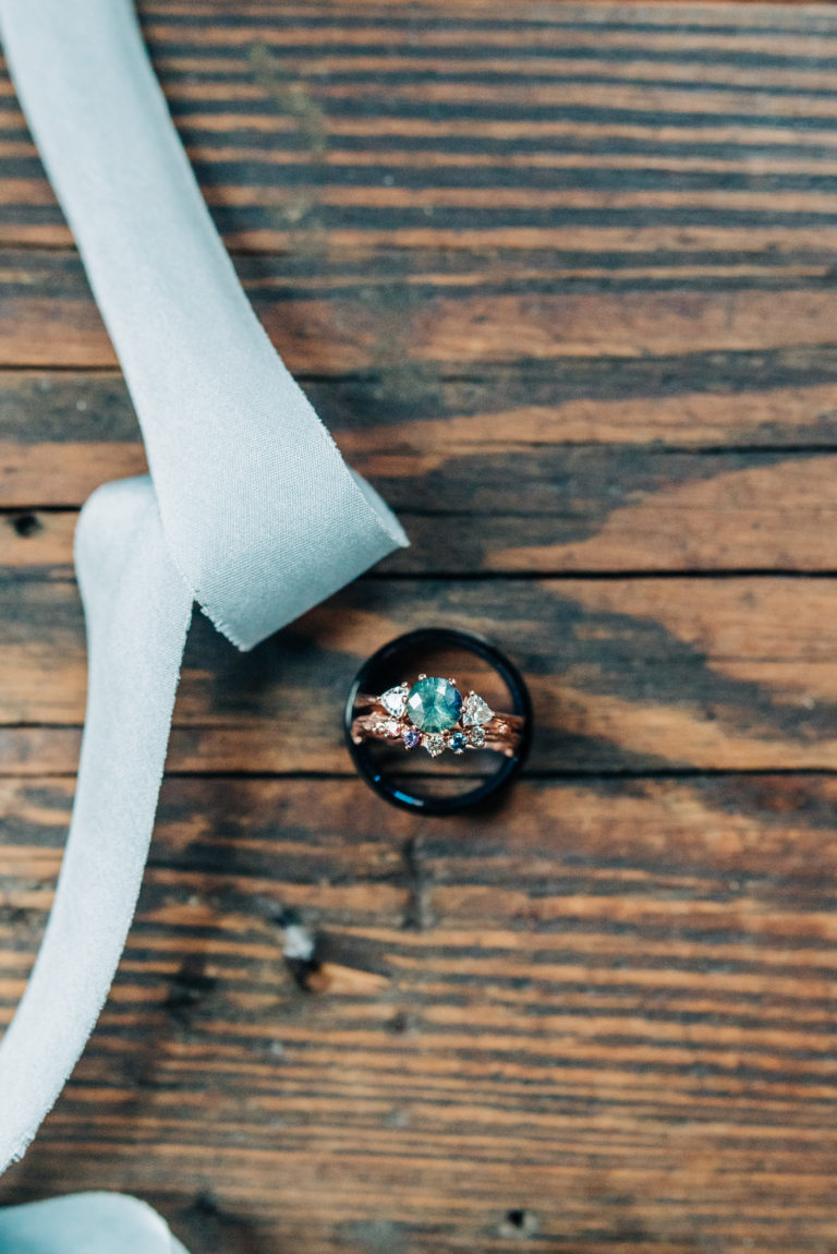 Leatherwood Mountains Wedding | Rachel & David DeLine Photography