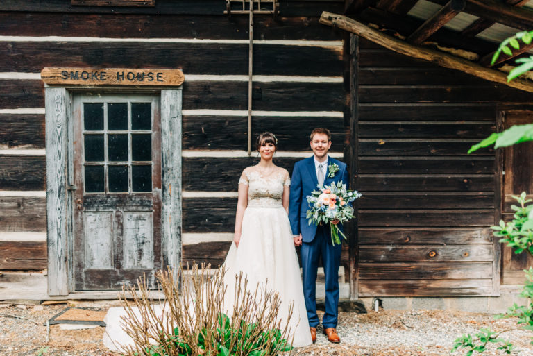 Leatherwood Mountains Wedding | Rachel & David Deline Photography