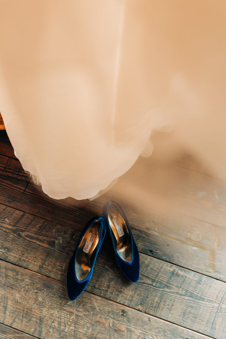 Leatherwood Mountains Wedding | Rachel & David DeLine Photography