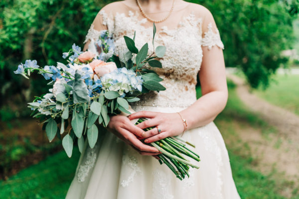 Leatherwood Mountains Wedding | Rachel & David Deline Photography