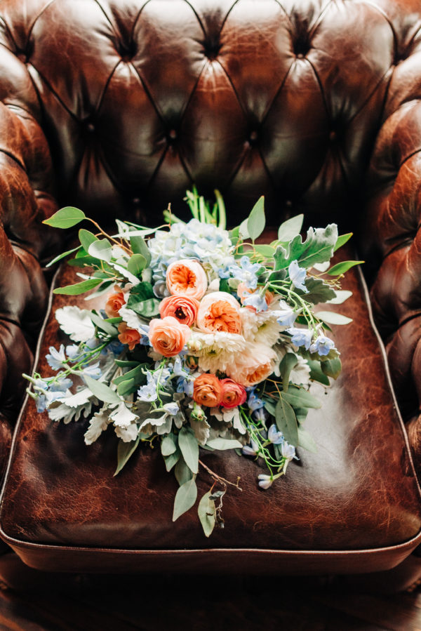 Leatherwood Mountains Wedding | Rachel & David DeLine Photography