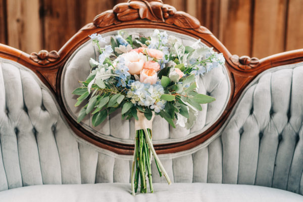 Leatherwood Mountains Wedding | Rachel & David Deline Photography