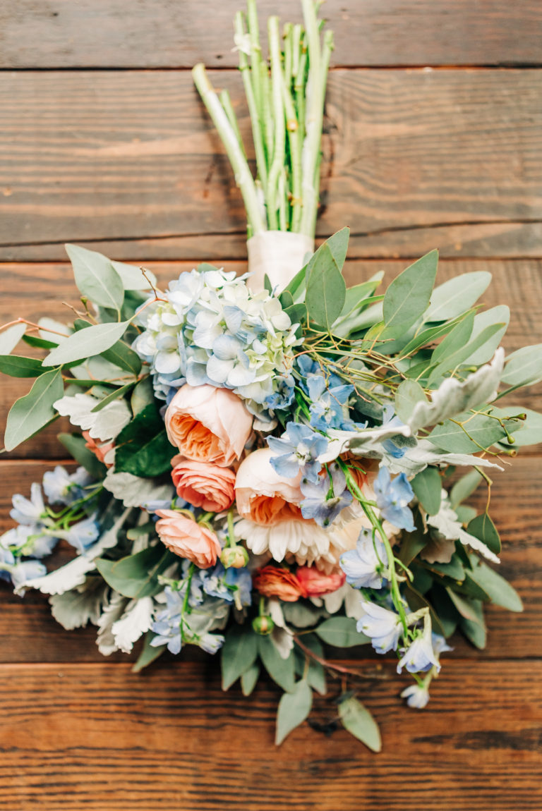 Leatherwood Mountains Wedding | Rachel & David DeLine Photography