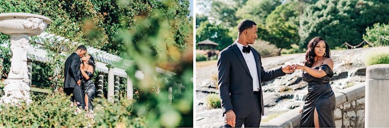 Maymont Engagement Portraits | Richmond VA | Bridget & Precious