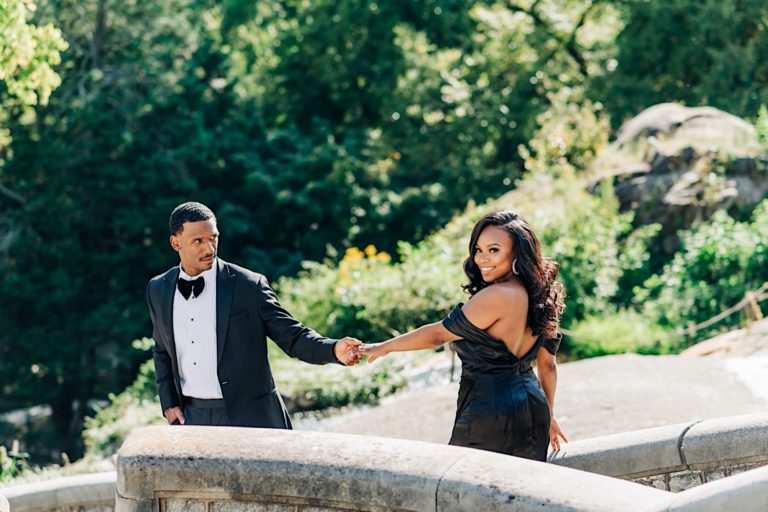 Maymont Engagement Portraits | Richmond VA | Bridget & Precious