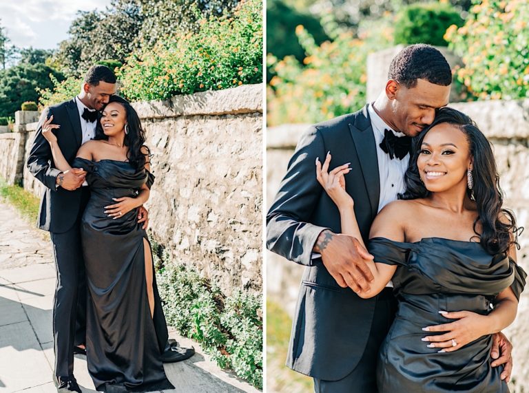 Maymont Engagement Portraits | Richmond VA | Bridget & Precious