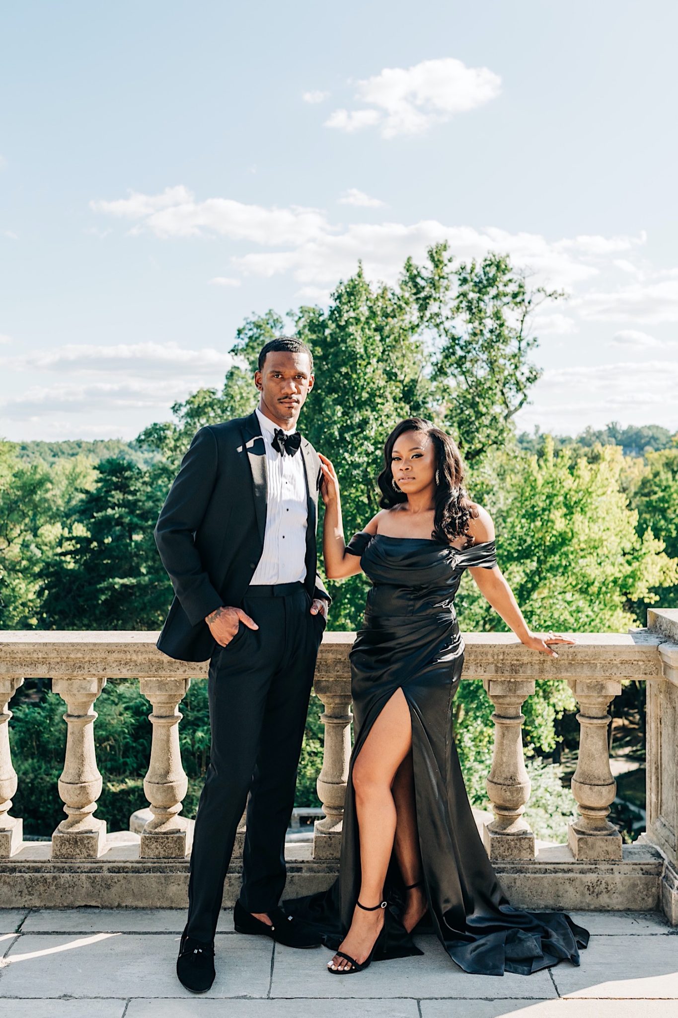 Maymont Engagement Portraits | Richmond VA | Bridget & Precious