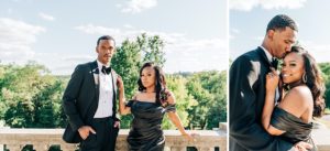 Maymont Engagement Portraits | Richmond VA | Bridget & Precious
