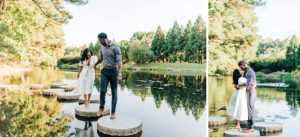 Maymont Engagement Portraits | Richmond VA | Bridget & Precious