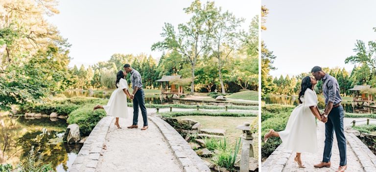 Maymont Engagement Portraits | Richmond VA | Bridget & Precious