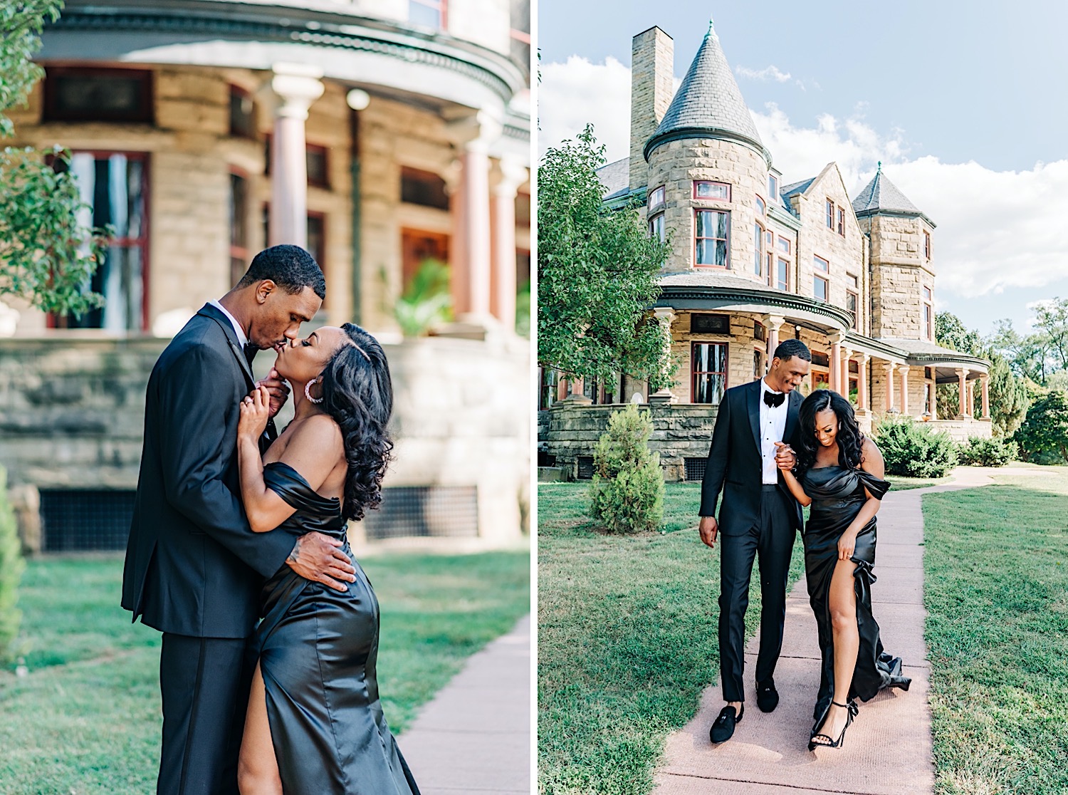 Maymont Engagement Portraits | Richmond VA | Bridget & Precious