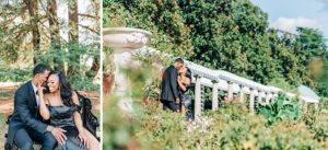 Maymont Engagement Portraits | Richmond VA | Bridget & Precious