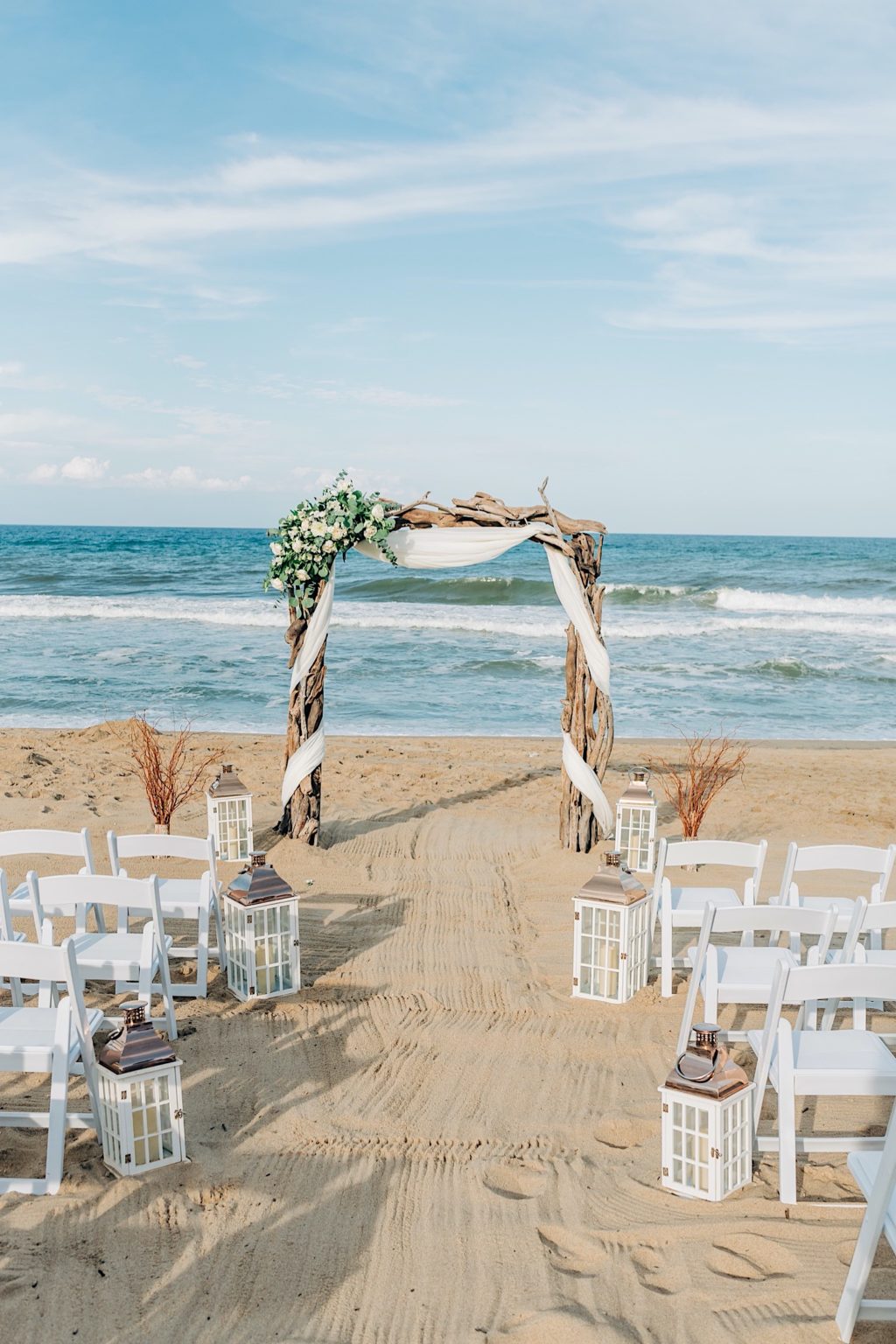 OBX Beach Wedding | Jason + Ashley | DeLine Photography