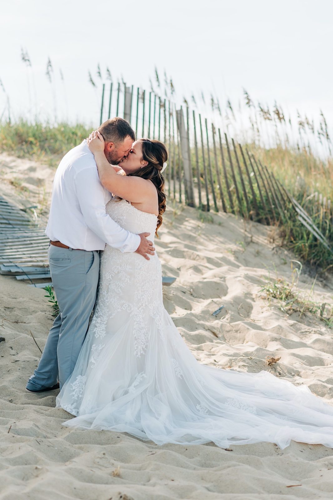 OBX Beach Wedding | Jason + Ashley | DeLine Photography