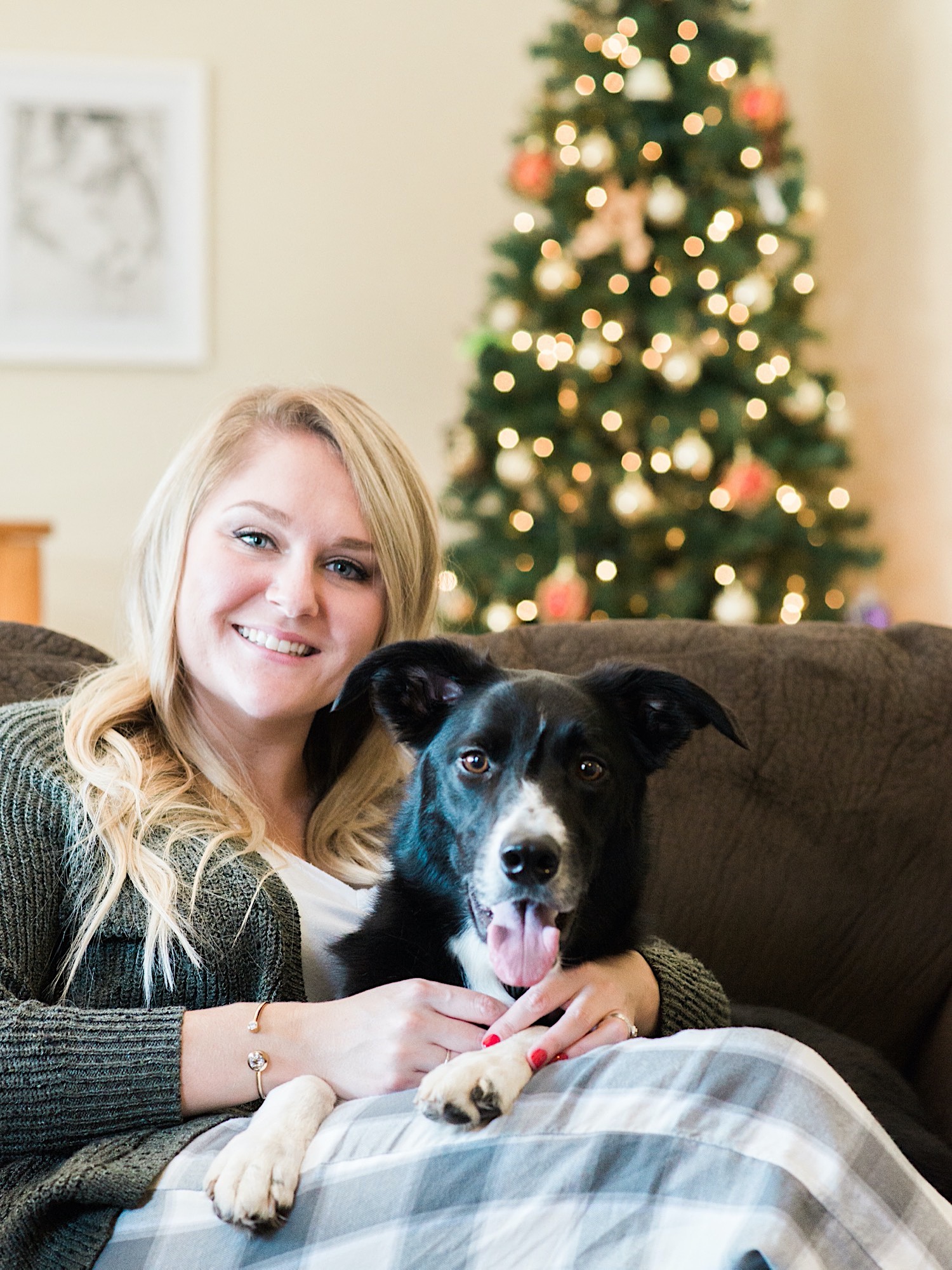 Dog Days of Christmas | Cupp Holiday Lifestyle Photos | DeLine Photography