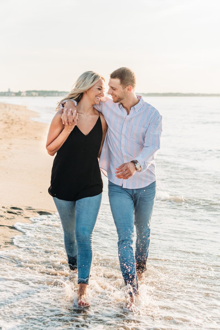 Virginia Beach Engagement Photos | Kim & Nick Part 2