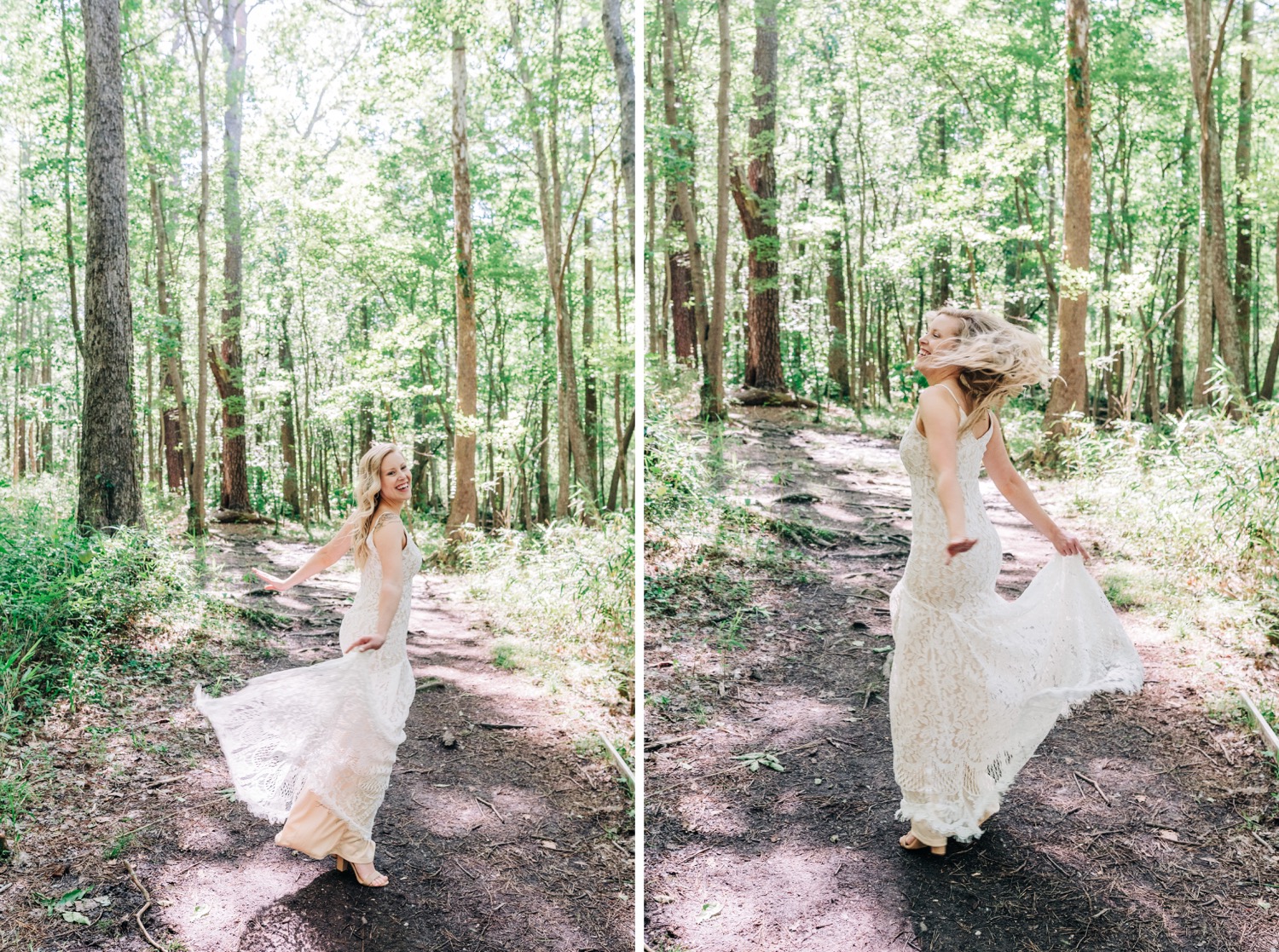 Stumpy Lake Elopement | Virginia Beach VA | DeLine Photography