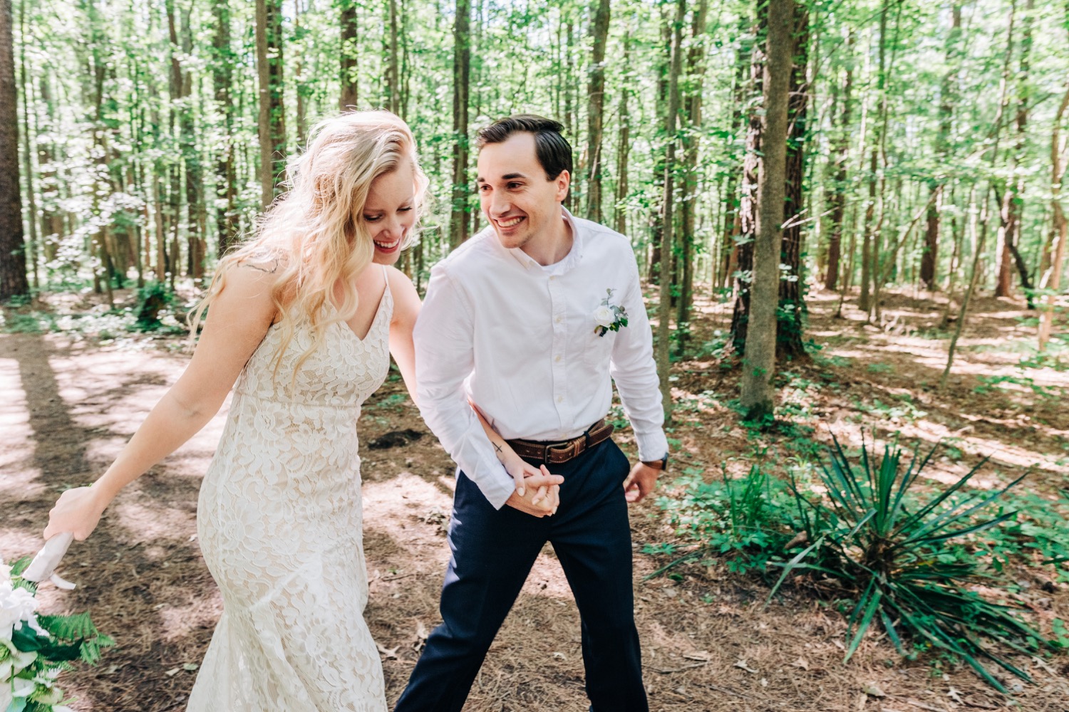 Stumpy Lake Elopement | Virginia Beach VA | DeLine Photography