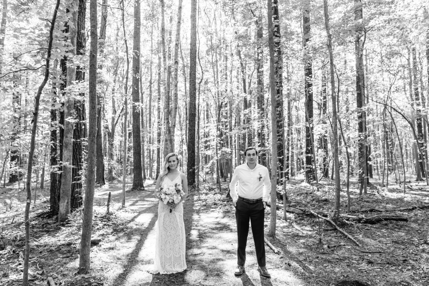 Stumpy Lake Elopement | Virginia Beach VA | DeLine Photography