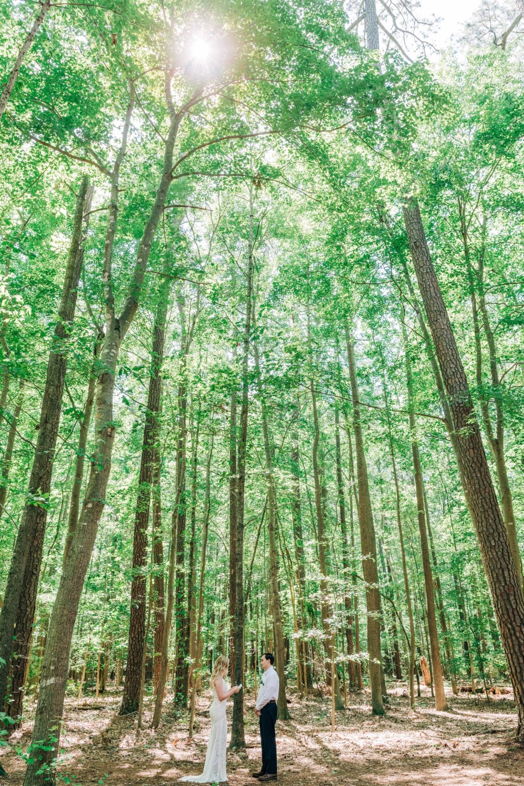 Stumpy Lake Elopement | Virginia Beach VA | DeLine Photography