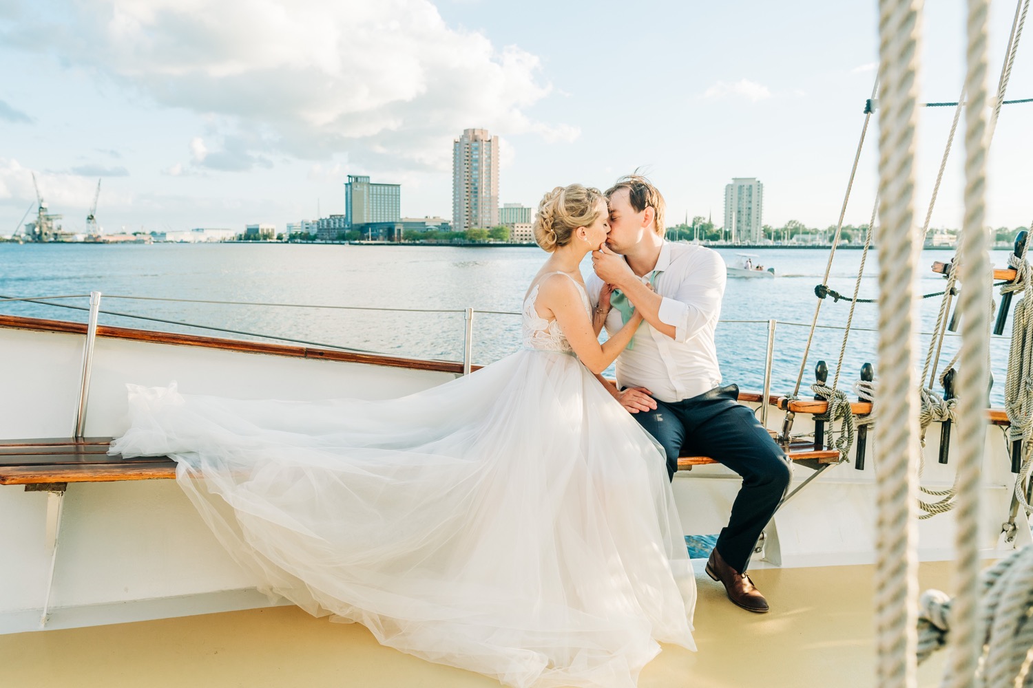 American Rover Wedding | Norfolk VA | Jon & Autumn