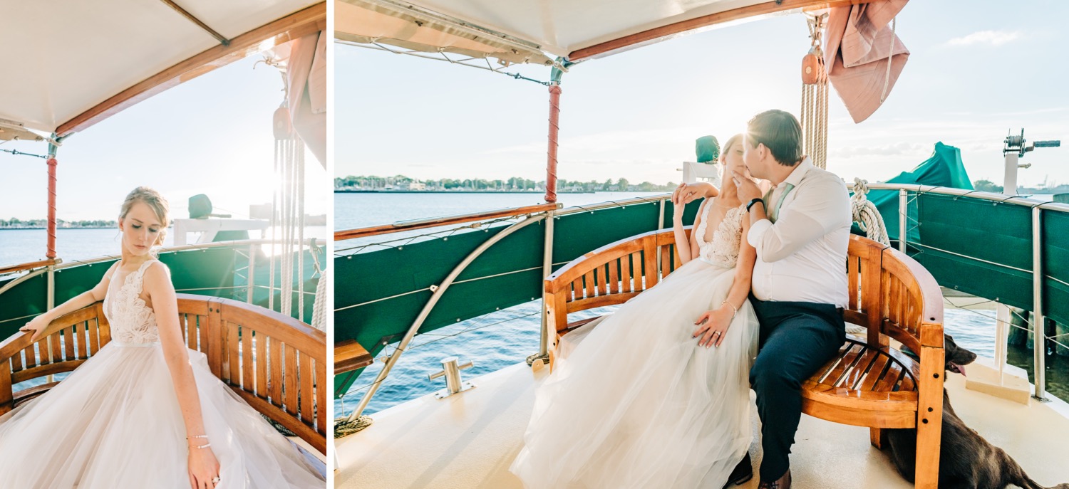 American Rover Wedding | Norfolk VA | Jon & Autumn