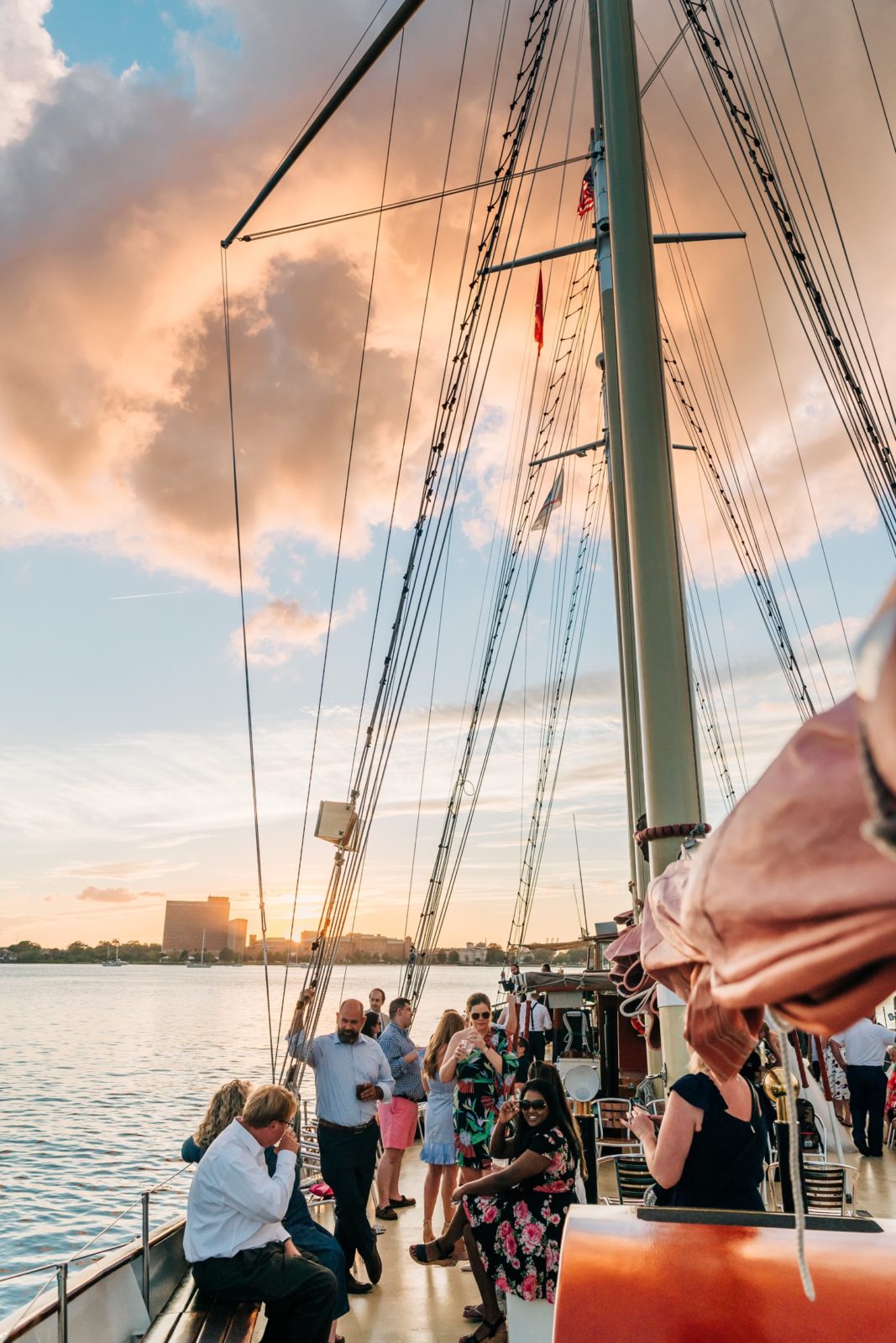 American Rover Wedding | Norfolk VA | Jon & Autumn