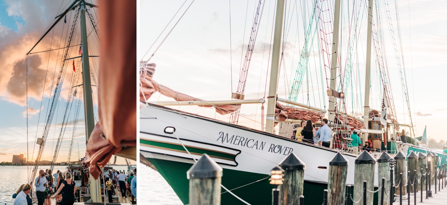 American Rover Wedding | Norfolk VA | Jon & Autumn