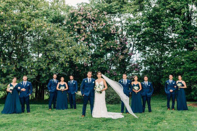 Raspberry Plain Manor Wedding | Dillon & Sarah | DeLine Photography