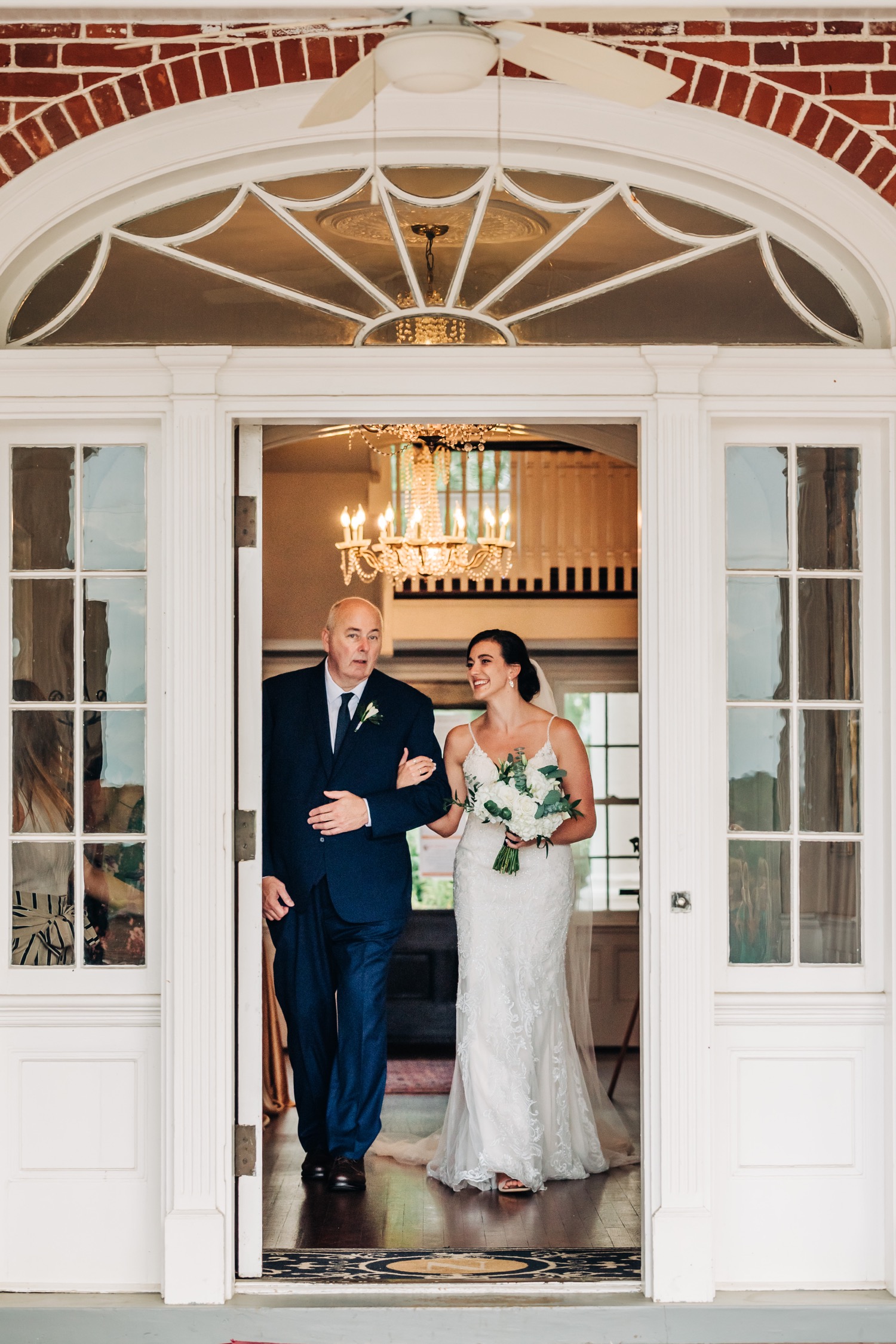 Raspberry Plain Manor Wedding | Dillon & Sarah | DeLine Photography