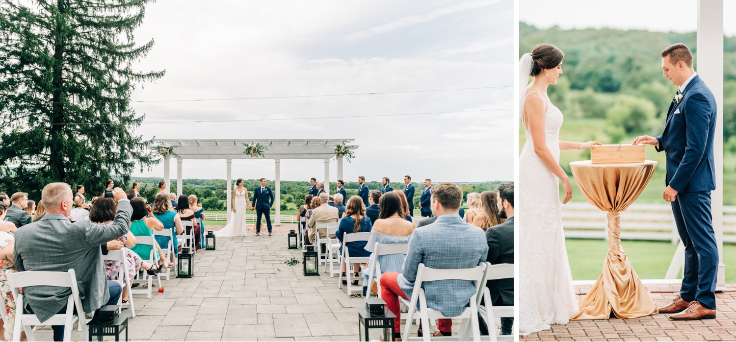 Raspberry Plain Manor Wedding | Dillon & Sarah | DeLine Photography