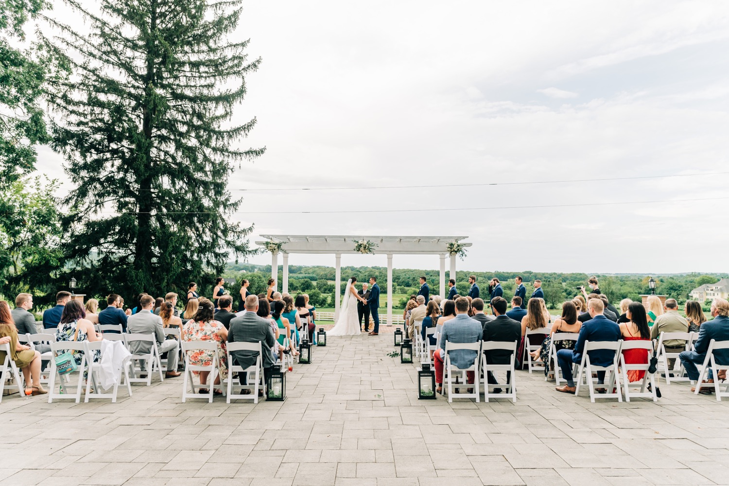 Raspberry Plain Manor Wedding | Dillon & Sarah | DeLine Photography