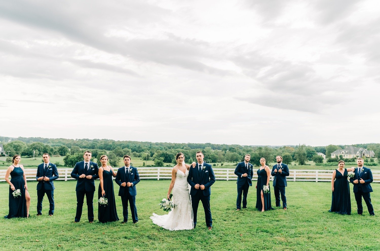 Raspberry Plain Manor Wedding | Dillon & Sarah | DeLine Photography