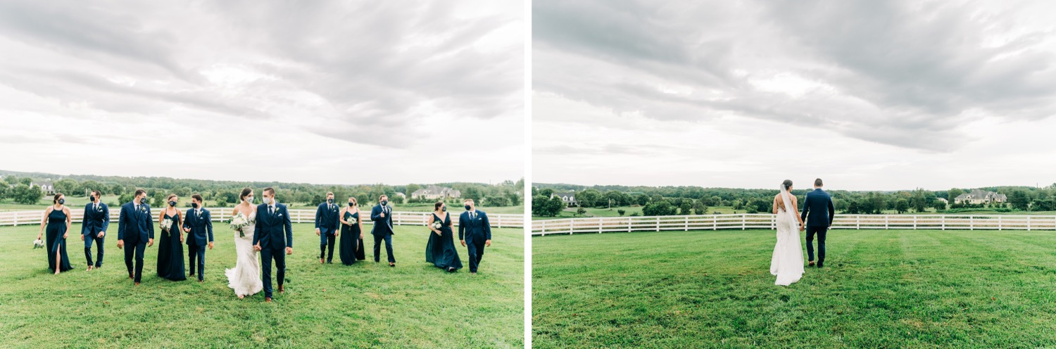 Raspberry Plain Manor Wedding | Dillon & Sarah | DeLine Photography