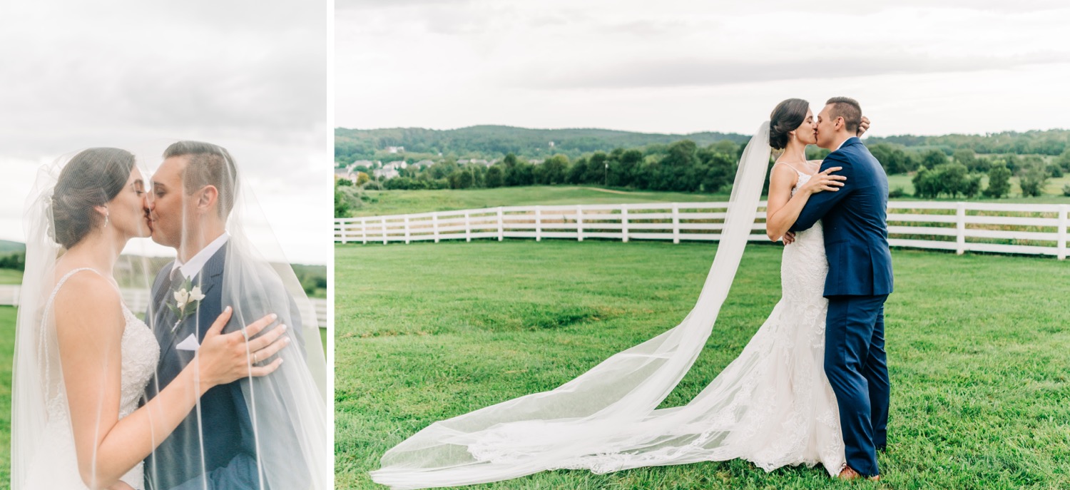 Raspberry Plain Manor Wedding | Dillon & Sarah | DeLine Photography