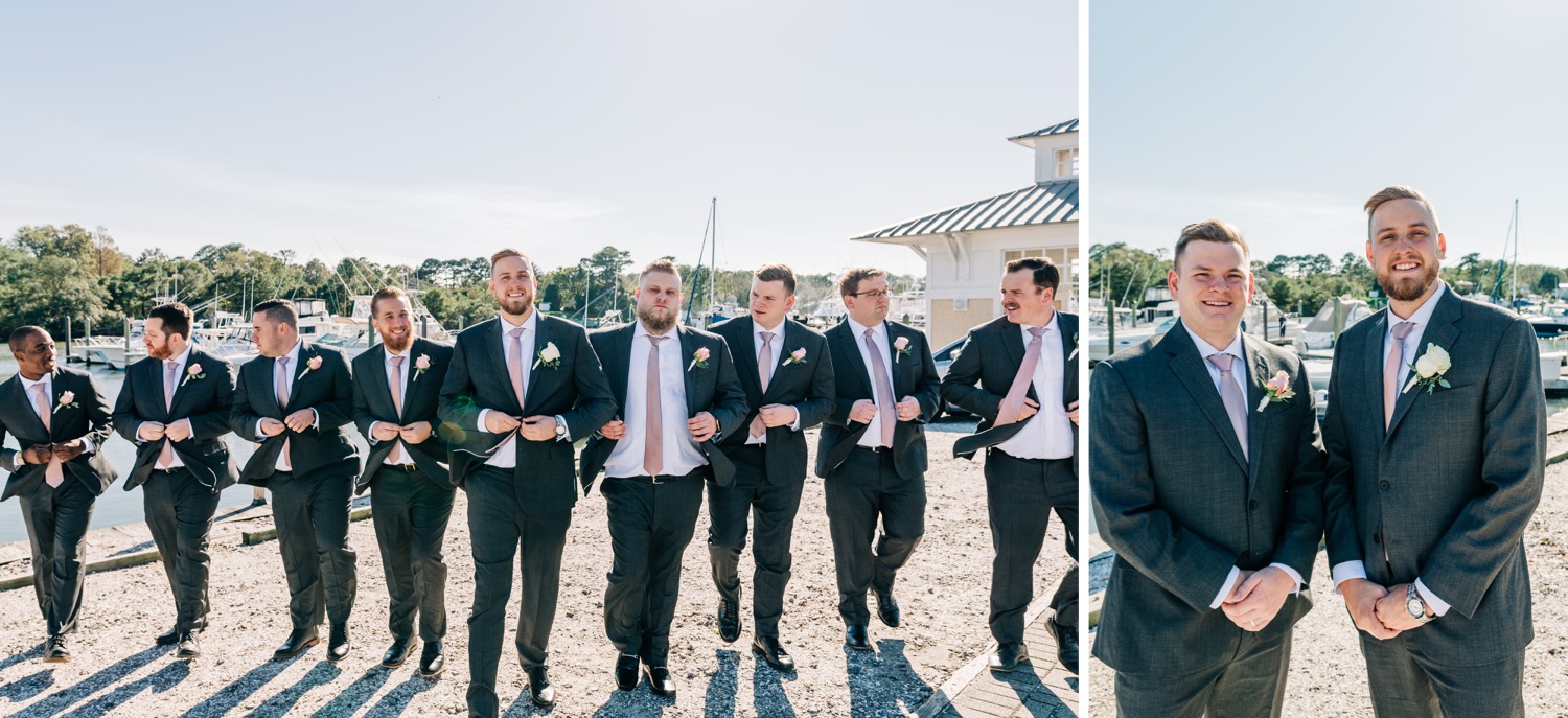 Gala 417 Wedding | Virginia Beach, VA | Ally & Logan | DeLine Photography