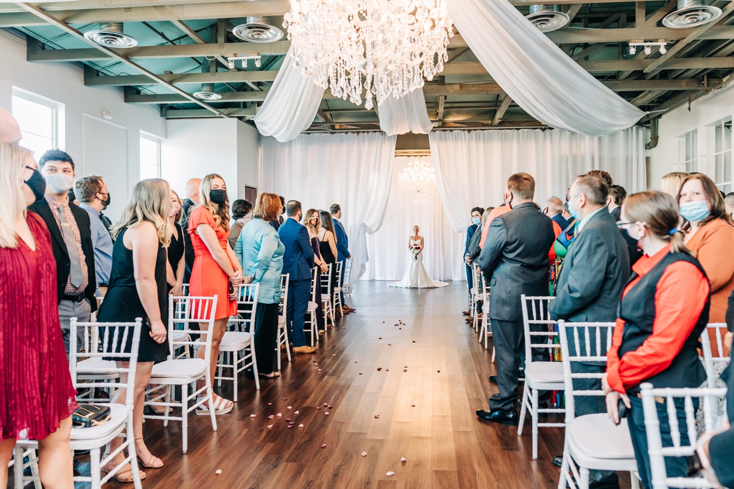 Gala 417 Wedding | Virginia Beach, VA | Ally & Logan | DeLine Photography