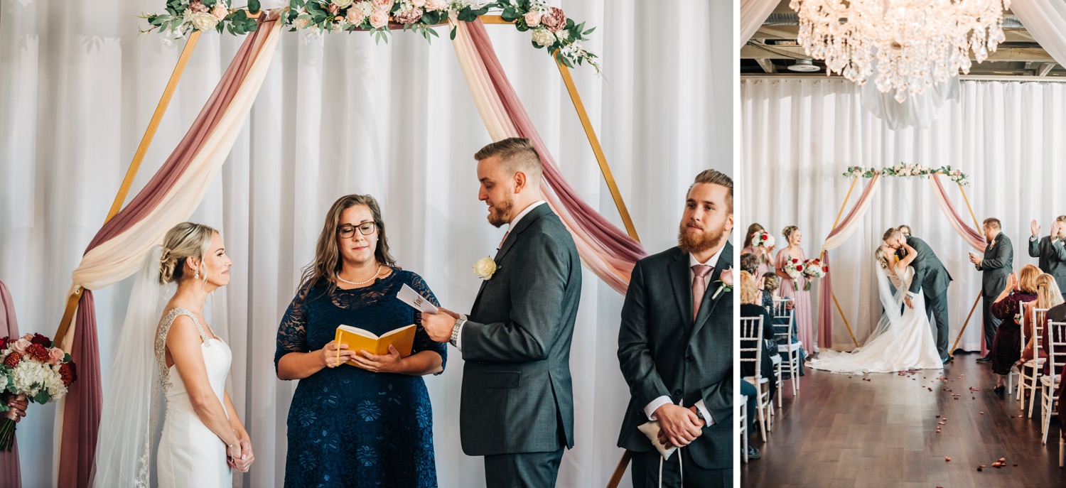 Gala 417 Wedding | Virginia Beach, VA | Ally & Logan | DeLine Photography
